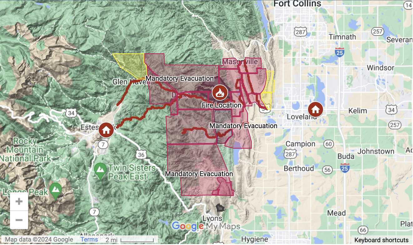 Update on Wildfires in Larimer, Boulder, and Jefferson Counties | Heart of the Rockies Radio